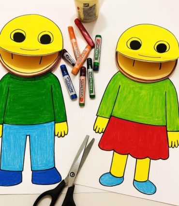 Easy Emotions Craft for Kids: A Fun Learning Time - KidsTut