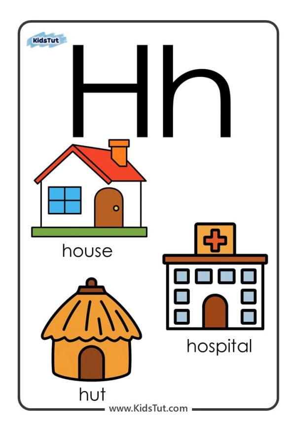 Easy ‘H’ Words with Simple Examples for Kids - KidsTut