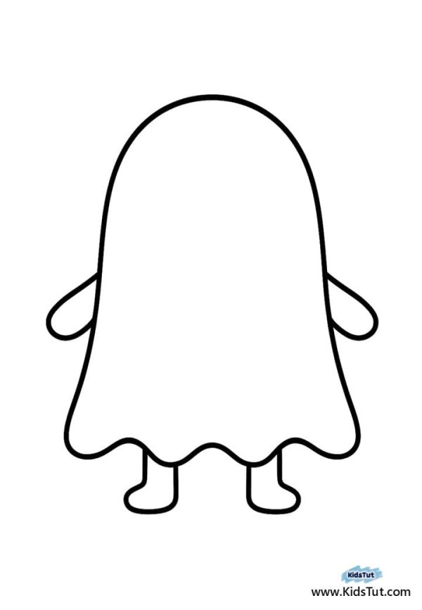 Monster Activity Sheets for Kids: Easy Cut & Paste - KidsTut