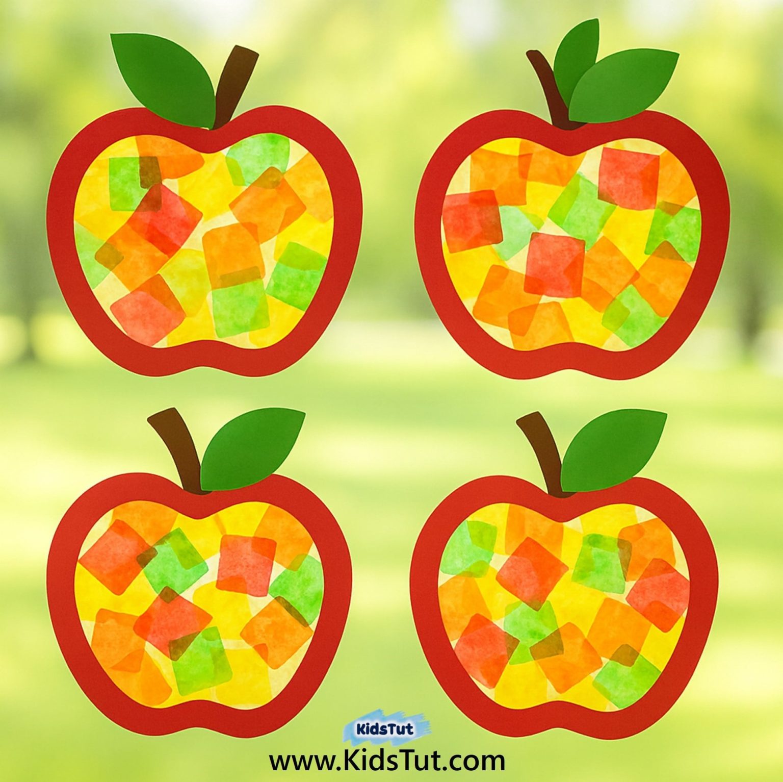 Fun and Easy Apple Crafts Ideas for Kids - KidsTut