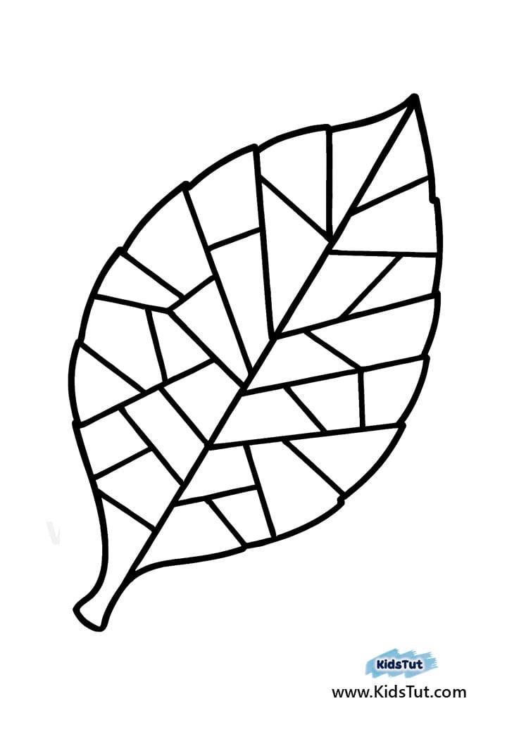 Free Fall Leaves Coloring Pages for Kids to Enjoy - KidsTut