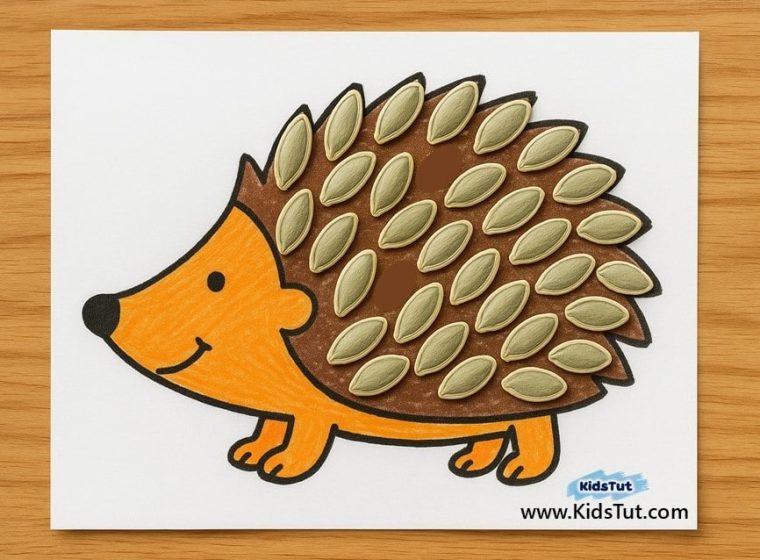 Easy and Fun Hedgehog Crafts for Kids - KidsTut