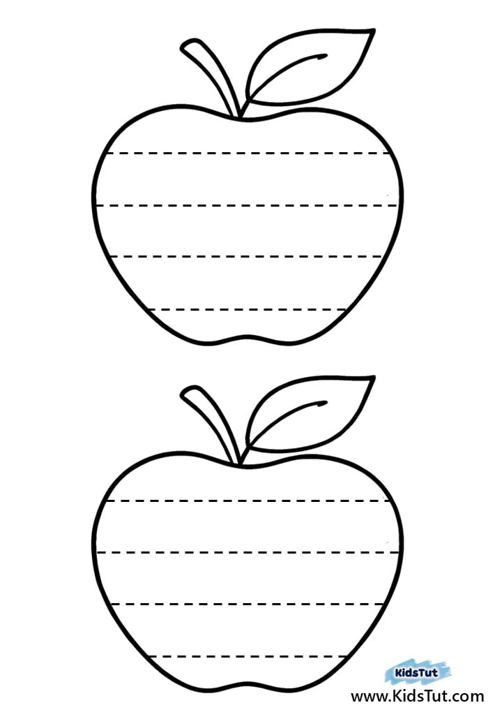 Simple Fall Cutting and Tracing Crafts for Kids - KidsTut