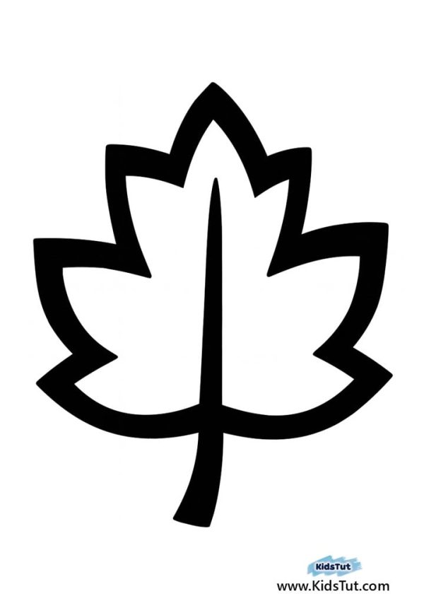 Free Fall Suncatcher Craft Templates for Kids - KidsTut