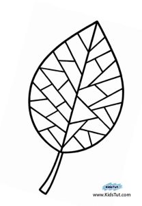 Free Fall Leaves Coloring Pages for Kids to Enjoy - KidsTut