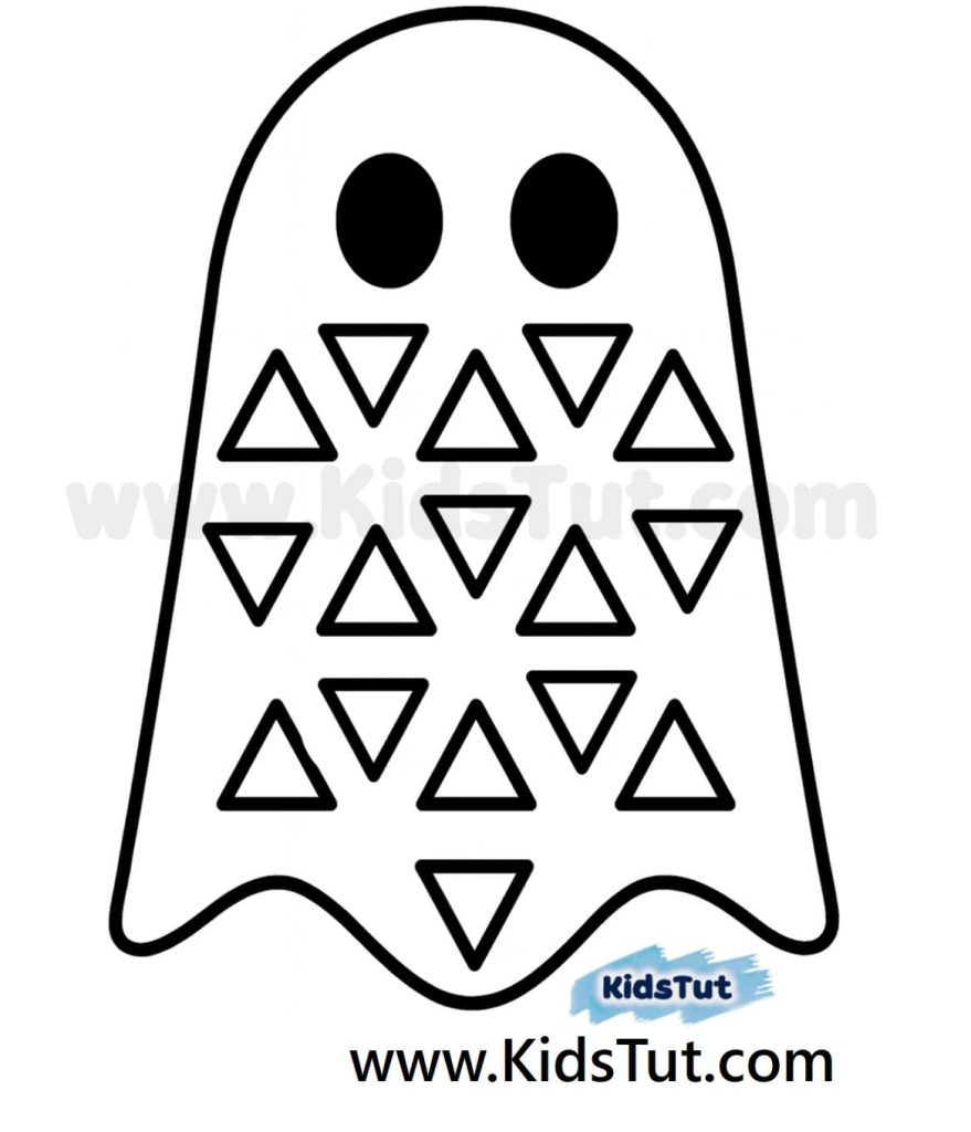 Easy and Fun Halloween Ghost Craft for Kids - KidsTut
