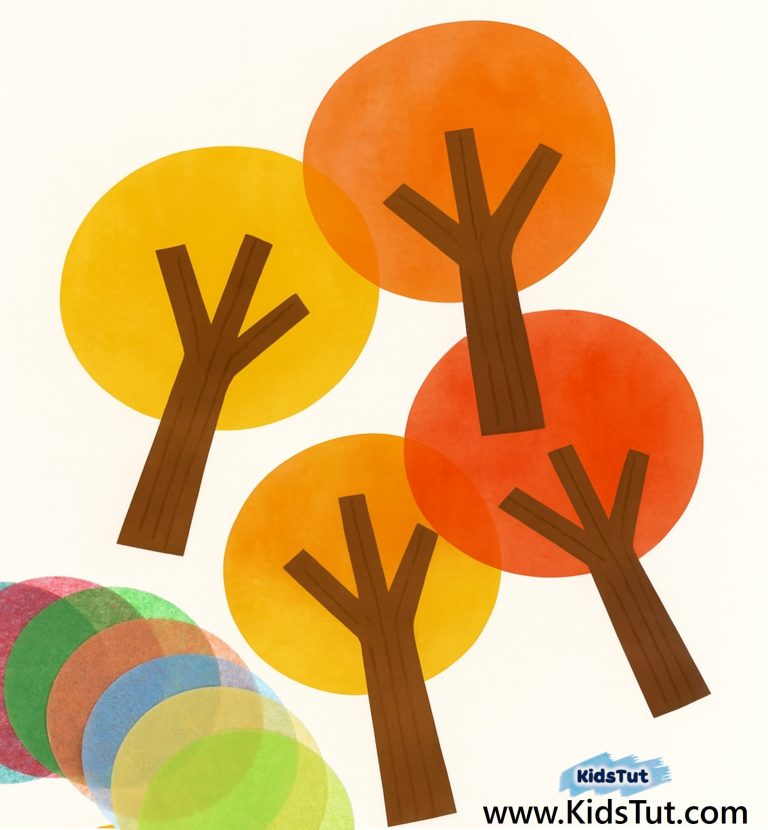 Fun and Easy Fall Tree Craft Ideas for Kids - KidsTut
