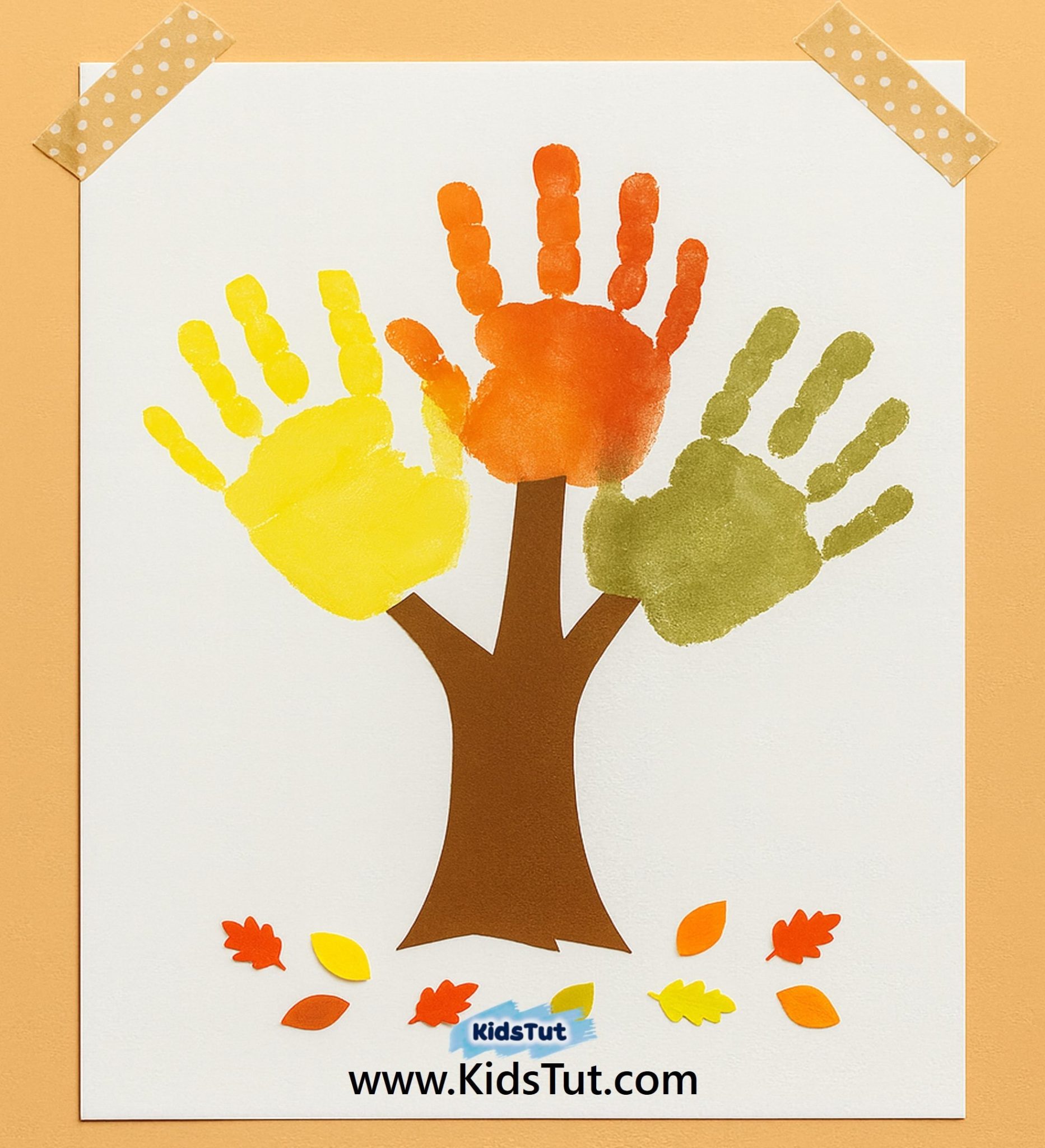 Fun and Easy Fall Tree Craft Ideas for Kids - KidsTut