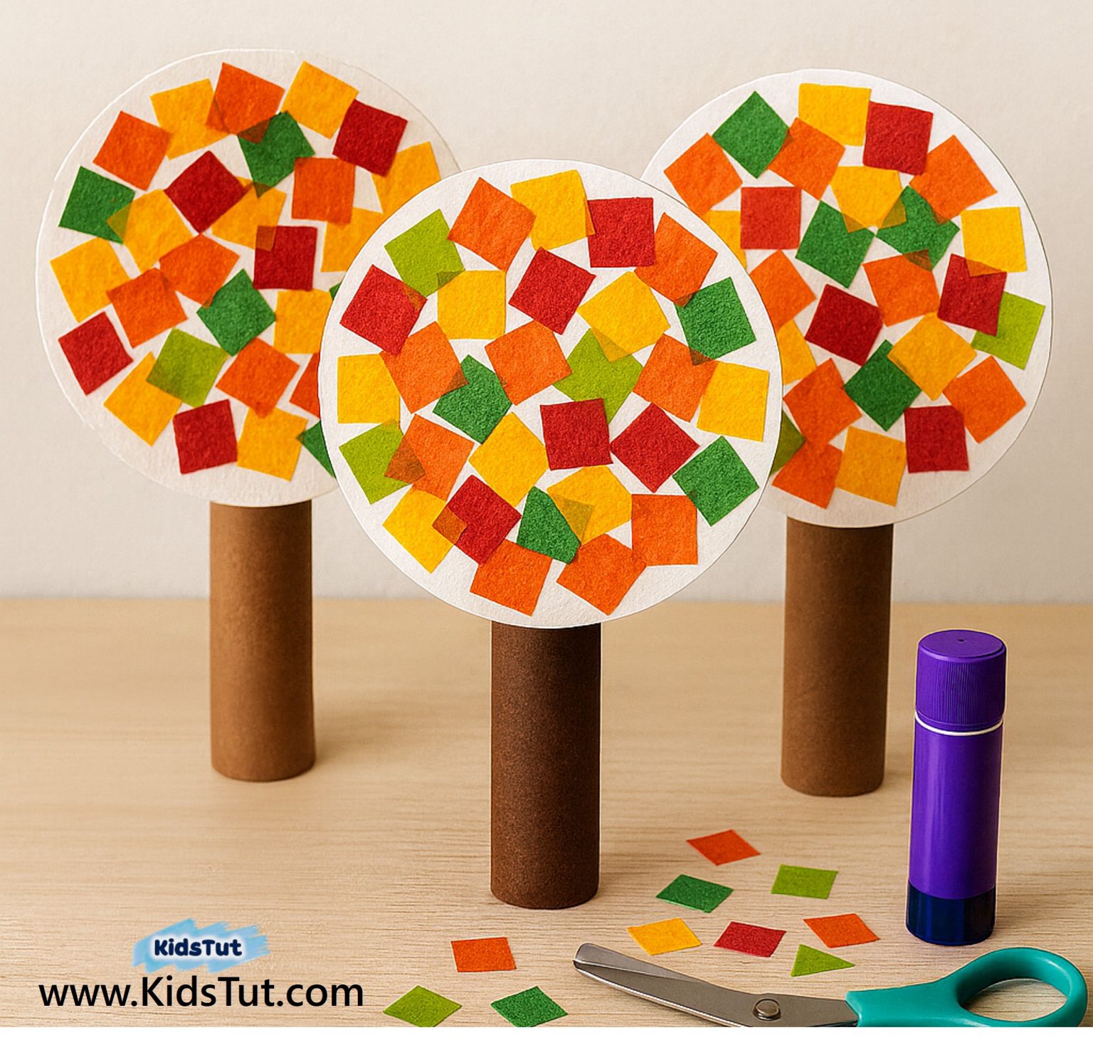 Fun and Easy Fall Tree Craft Ideas for Kids - KidsTut