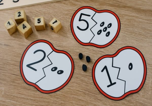 Free Printable Apple Number Puzzle 1–10 for Kids! - KidsTut