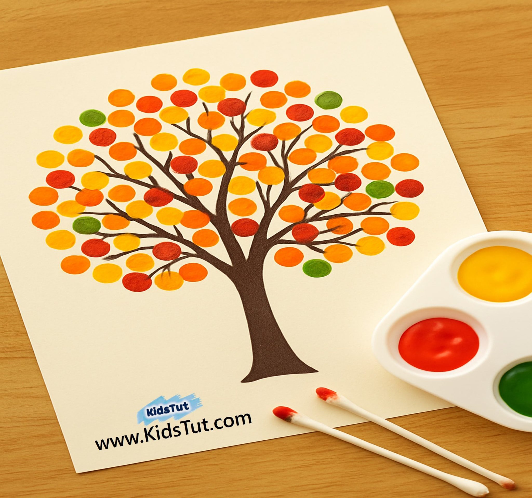 Fun and Easy Fall Tree Craft Ideas for Kids - KidsTut