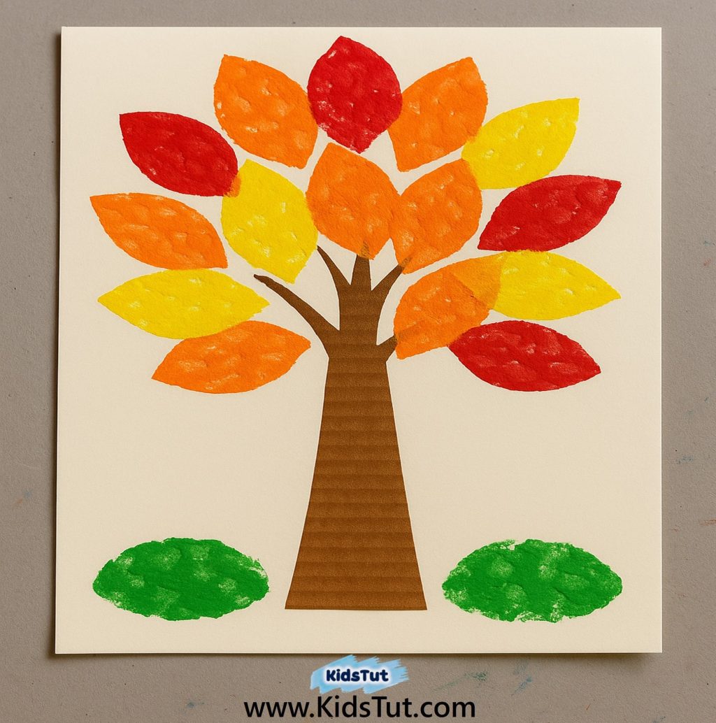 Fun and Easy Fall Tree Craft Ideas for Kids - KidsTut
