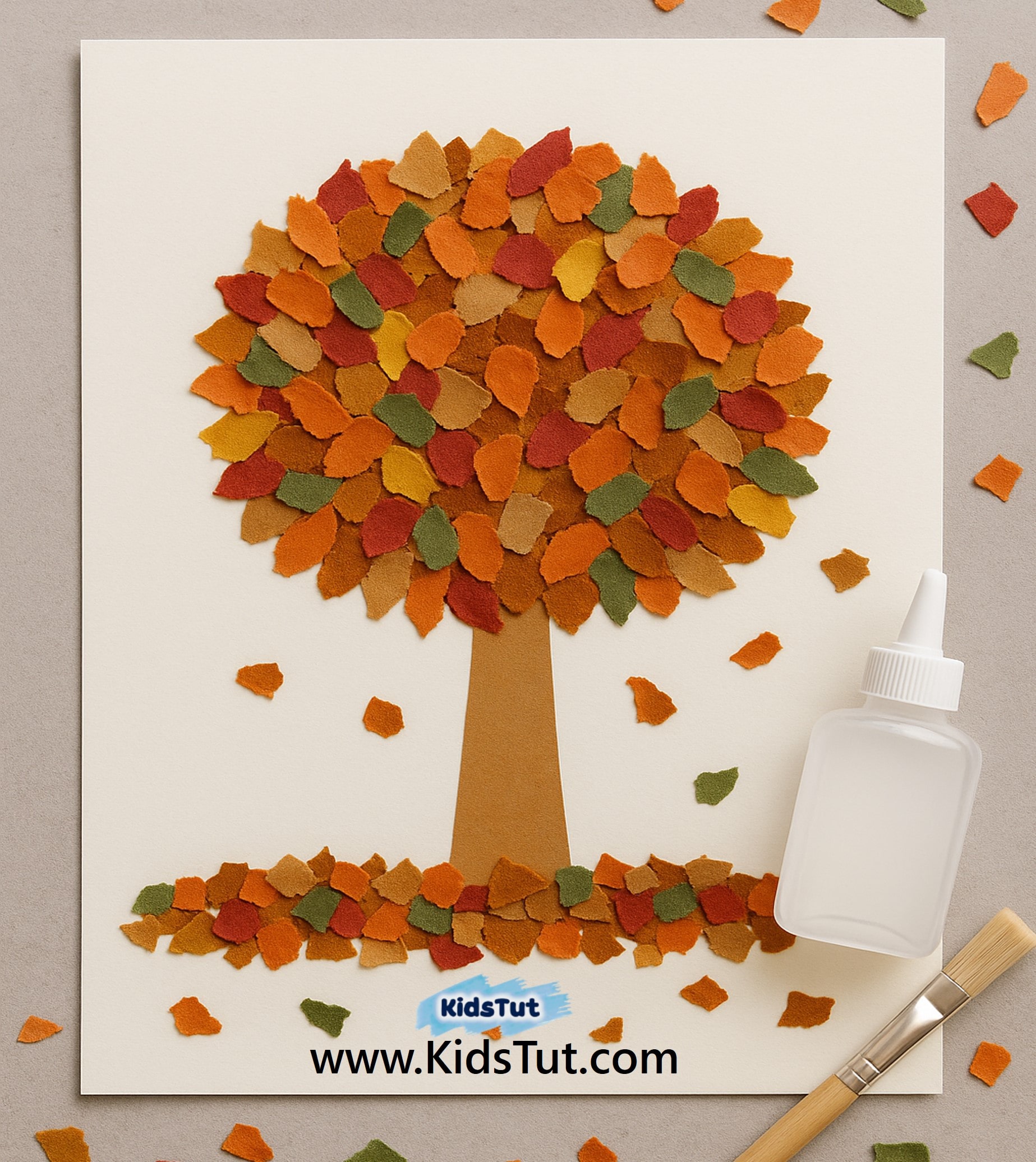 Fun and Easy Fall Tree Craft Ideas for Kids - KidsTut