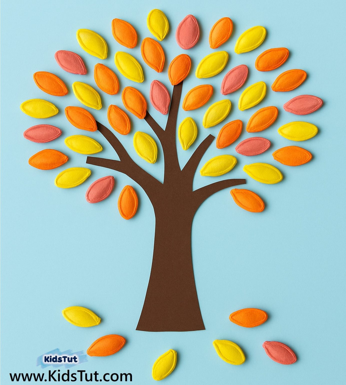 Fun and Easy Fall Tree Craft Ideas for Kids - KidsTut