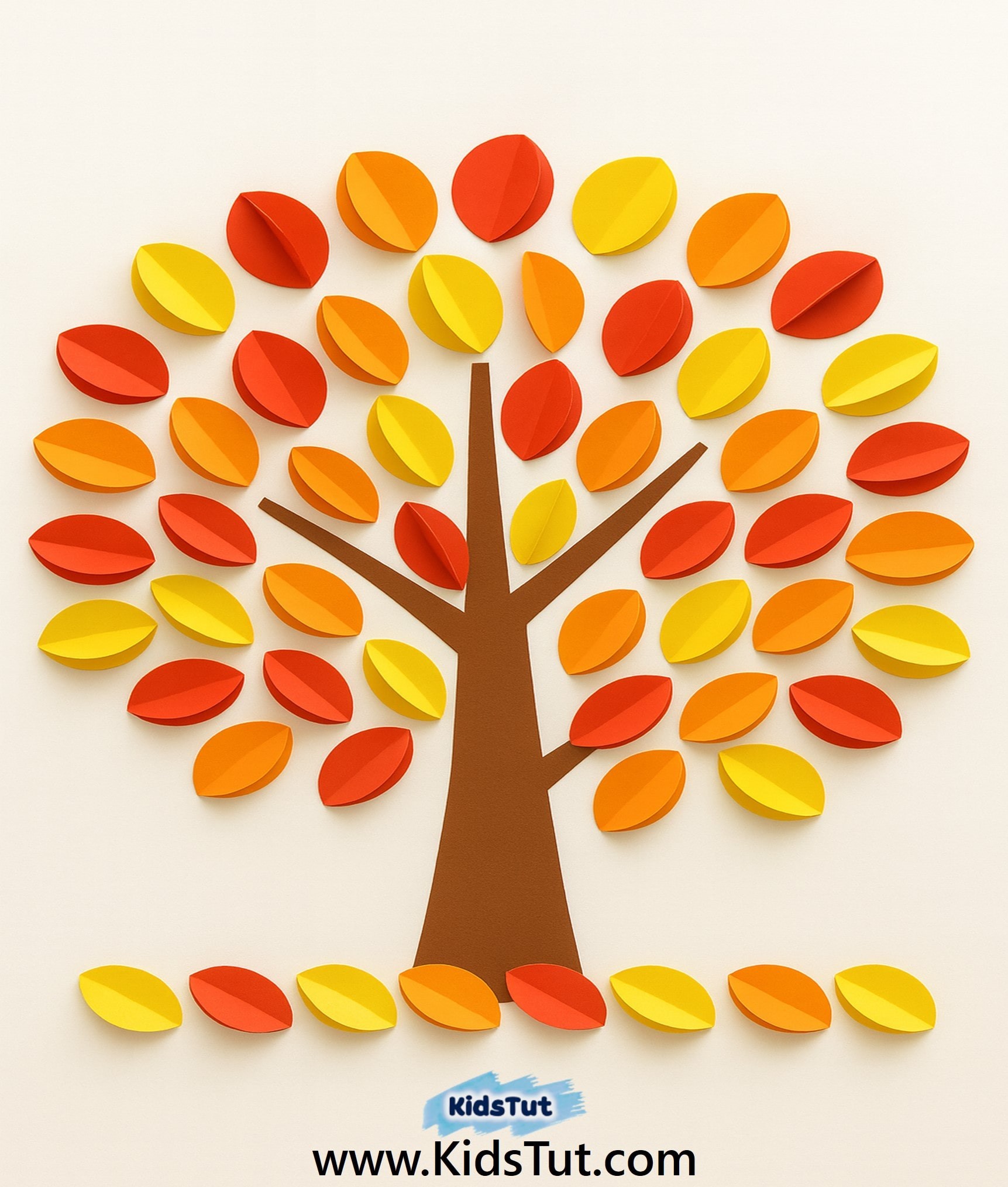 Fun and Easy Fall Tree Craft Ideas for Kids - KidsTut