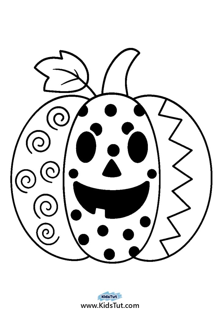 Free Halloween Pumpkin Coloring Pages for Kids - KidsTut