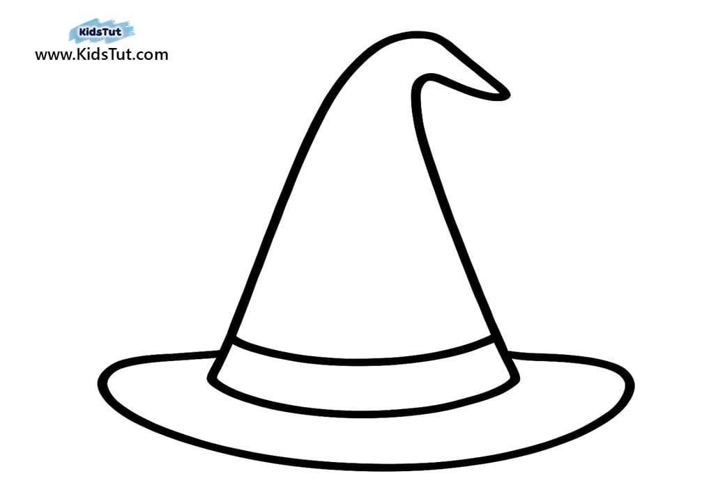 Easy Witch Hat Halloween Craft for kids - KidsTut