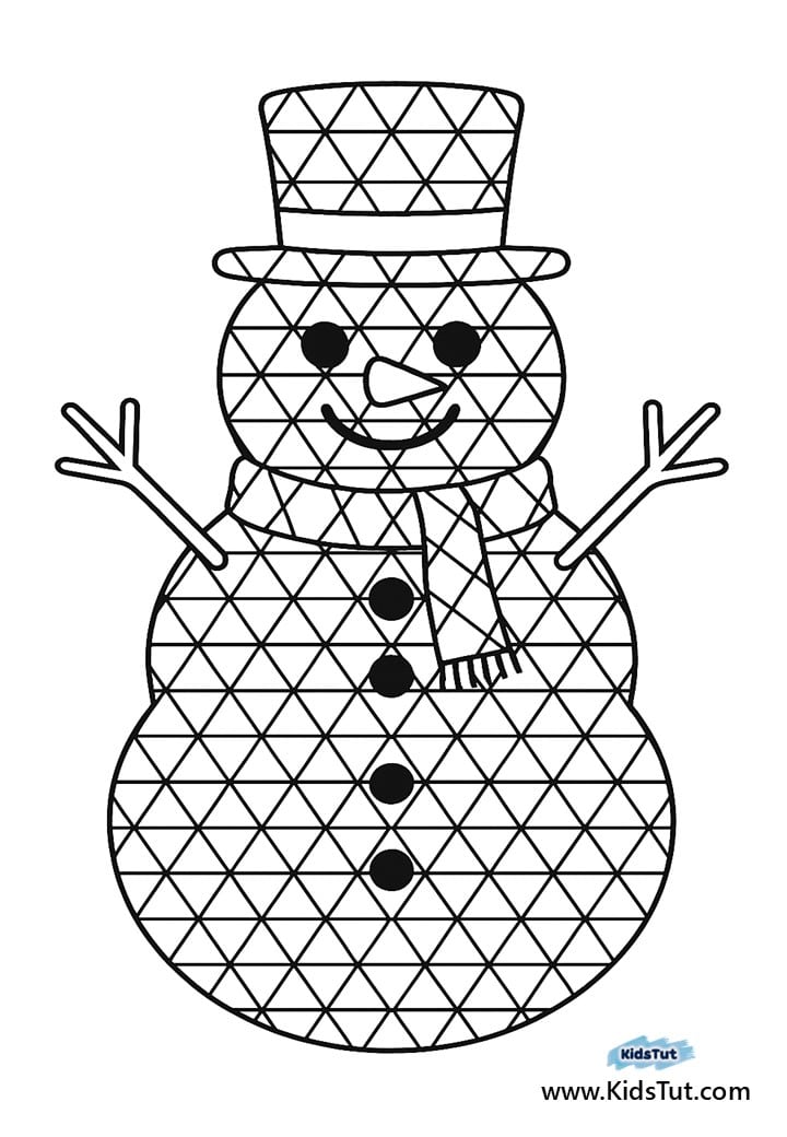 Free and Easy Christmas Pattern Crafts for Kids - KidsTut