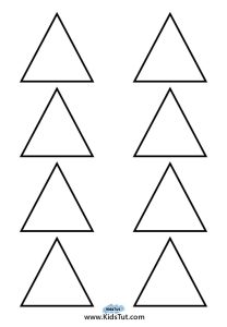 Free Printable Christmas Tree Name Craft for Kids - KidsTut