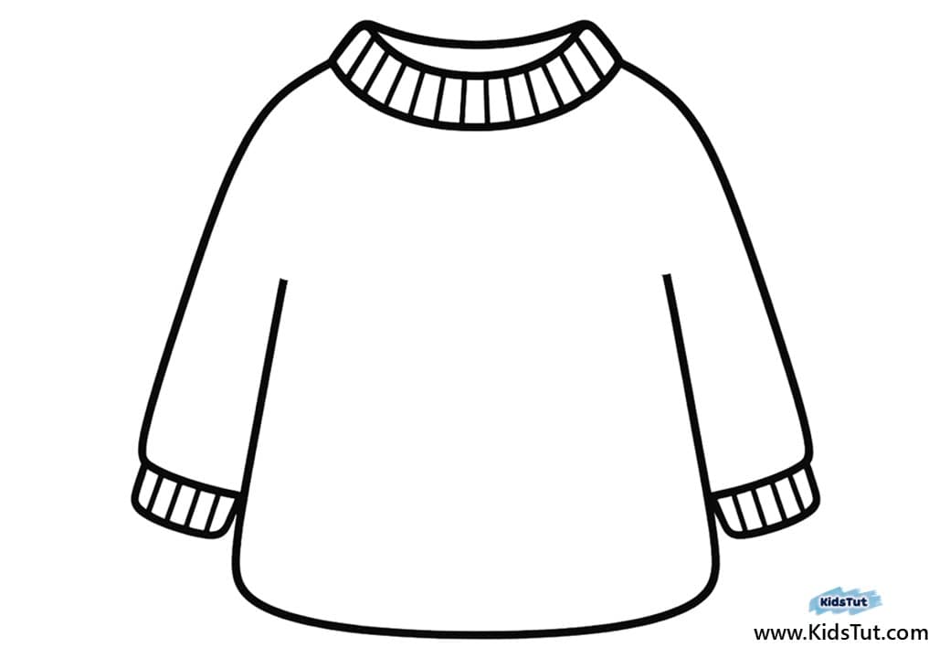 Easy Fall Sweater Craft for Kids: Fun Dot Painting - KidsTut