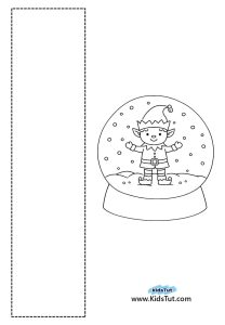 Easy Paper Snow Globe Craft for Kids Winter Fun - KidsTut