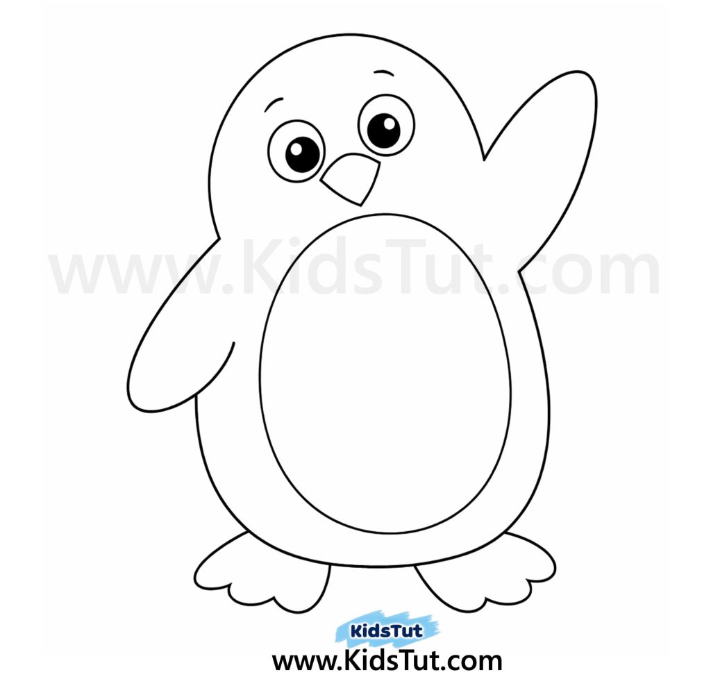 DIY Animal Winter Craft for Kids with Tissue Art - KidsTut