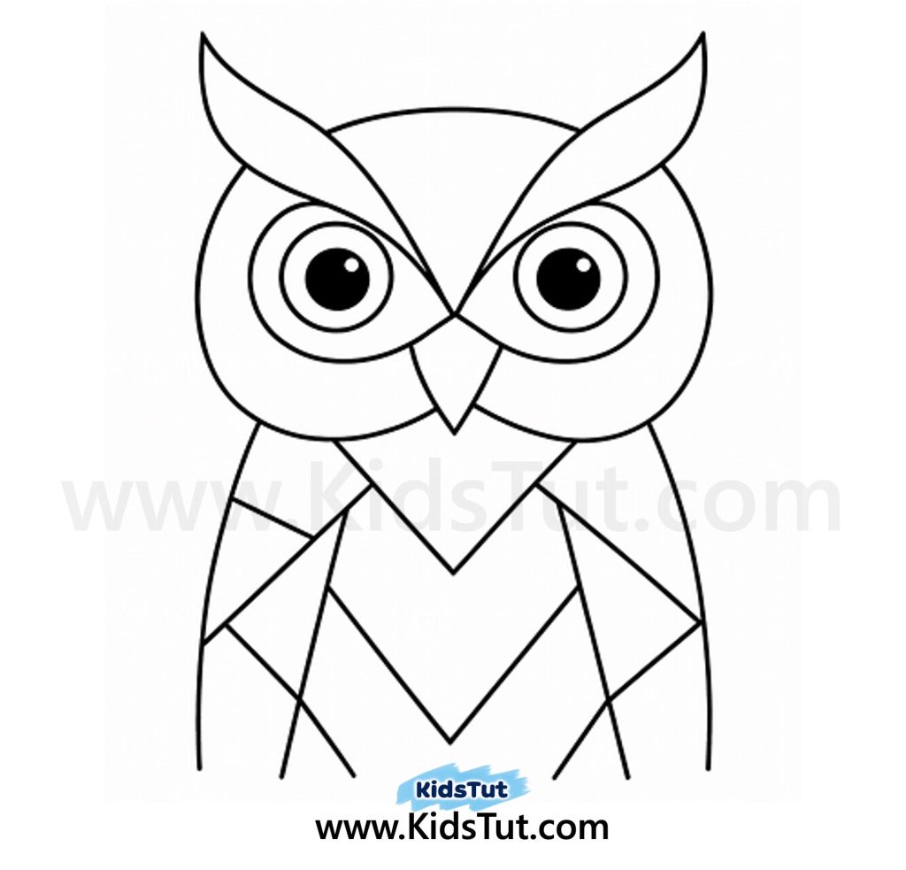 Colorful Winter Animal Craft for Kids with Cotton - KidsTut