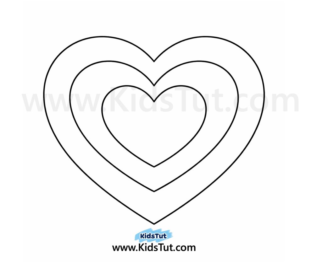 Easy Tissue Paper Heart Craft for Kids - KidsTut