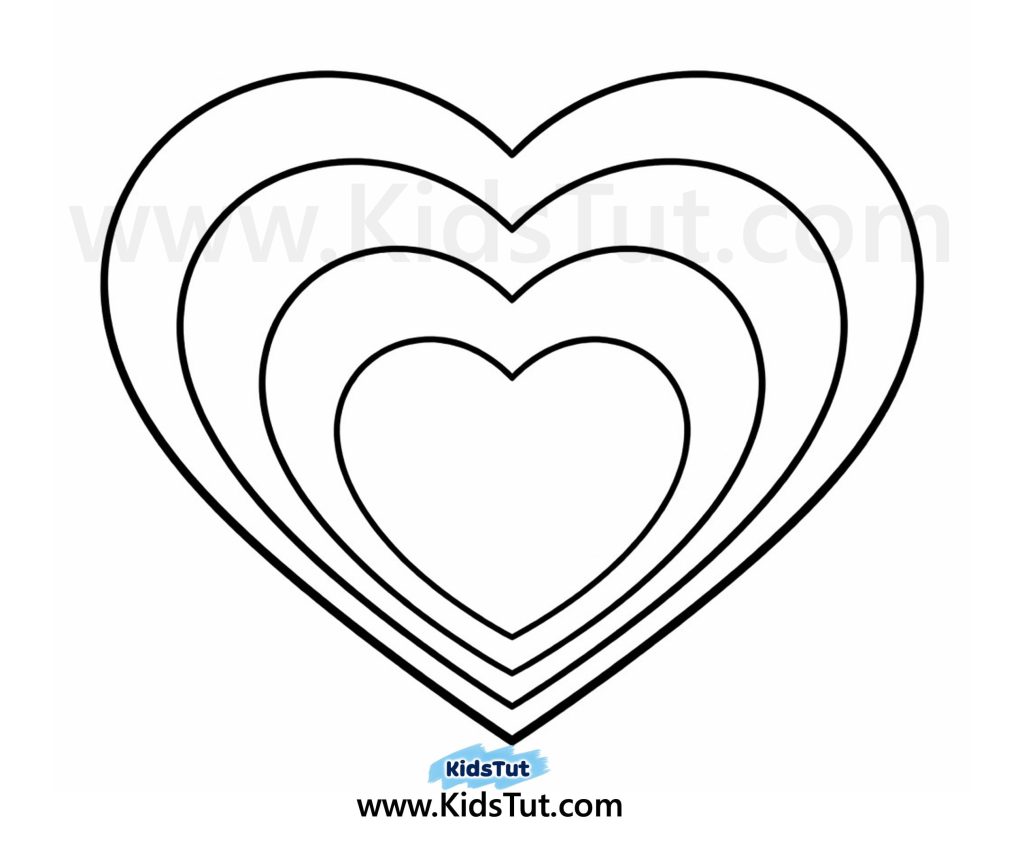 Easy Tissue Paper Heart Craft for Kids - KidsTut