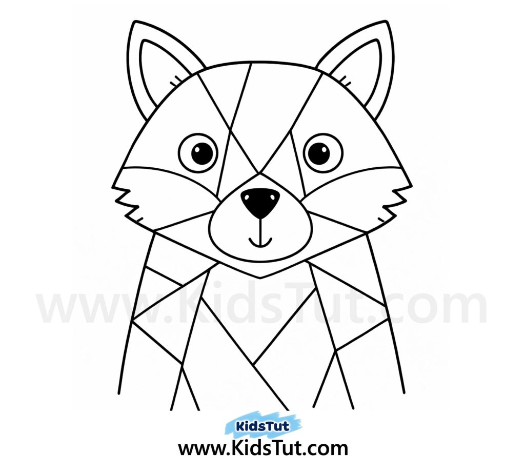 Colorful Winter Animal Craft for Kids with Cotton - KidsTut