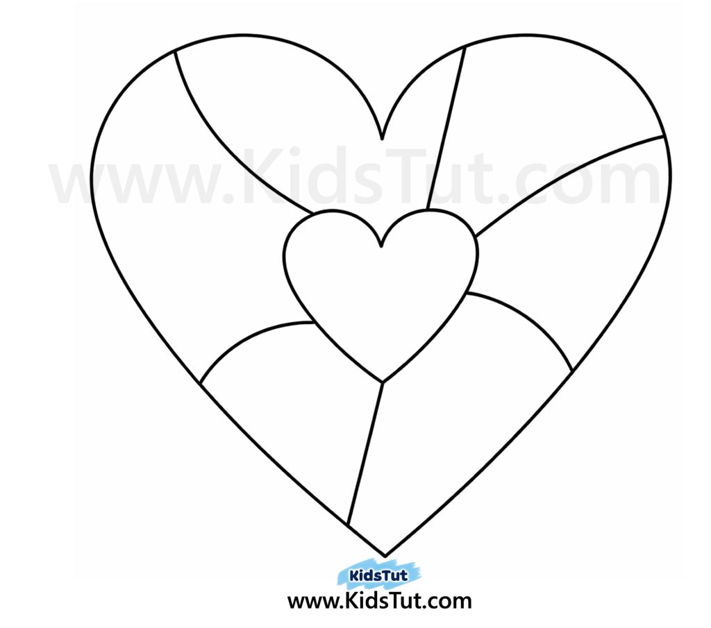 Easy Tissue Paper Heart Craft for Kids - KidsTut
