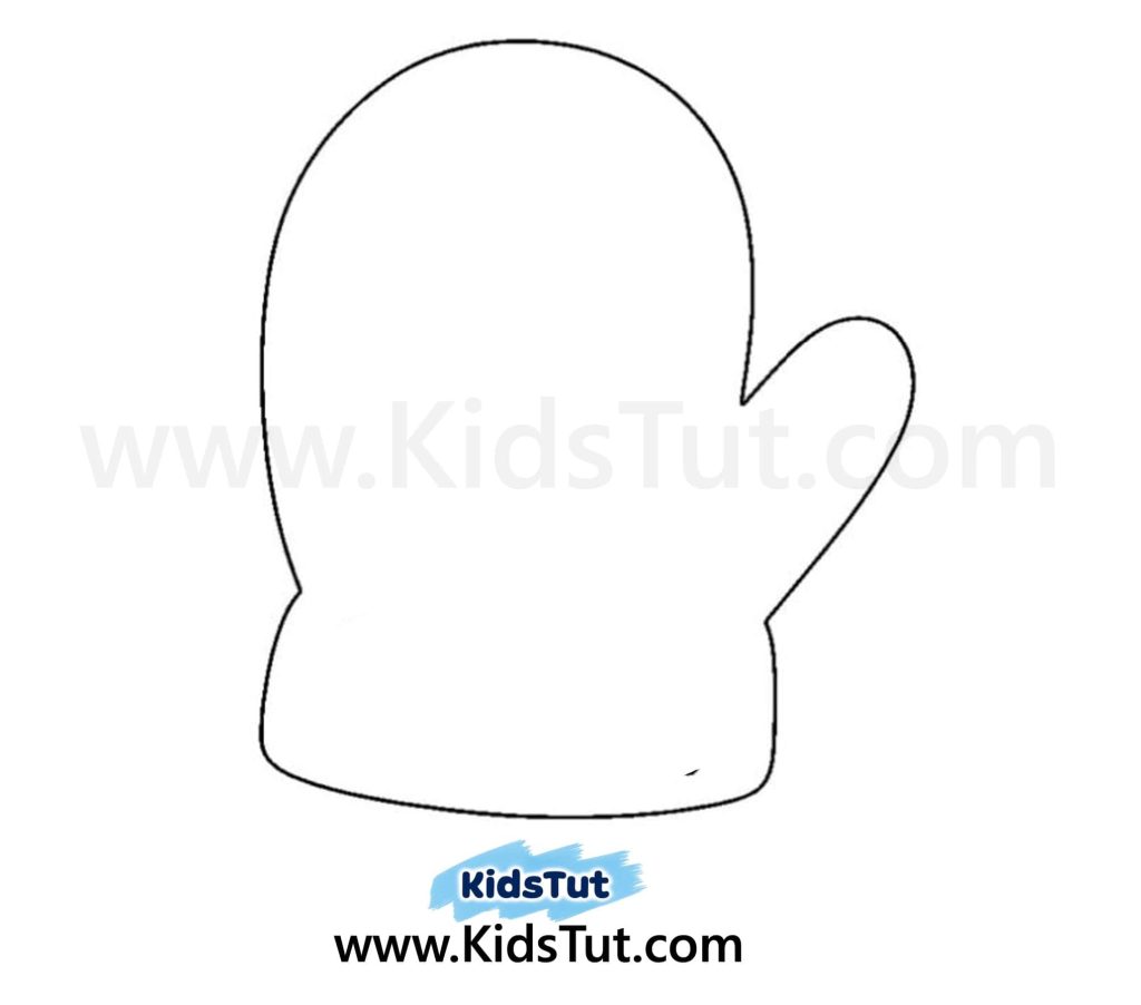 Easy Winter Silhouette Stencil Art for Kids - KidsTut