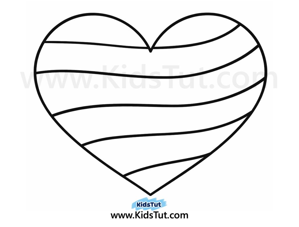 Easy Tissue Paper Heart Craft for Kids - KidsTut