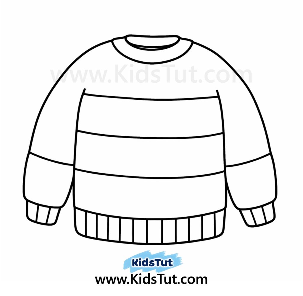 Winter Clothesline Craft for Kids with Cotton - KidsTut