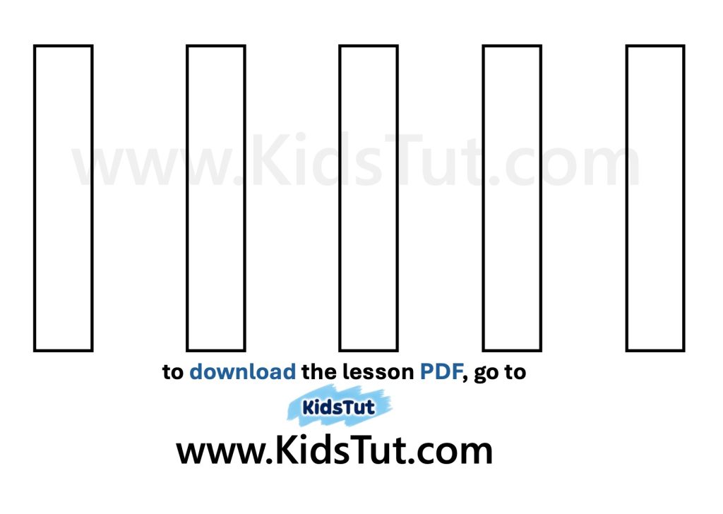 Easy colorful Torn Paper Tulip Craft for Kids - KidsTut