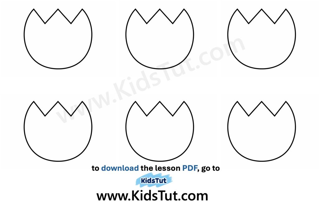 Easy colorful Torn Paper Tulip Craft for Kids - KidsTut